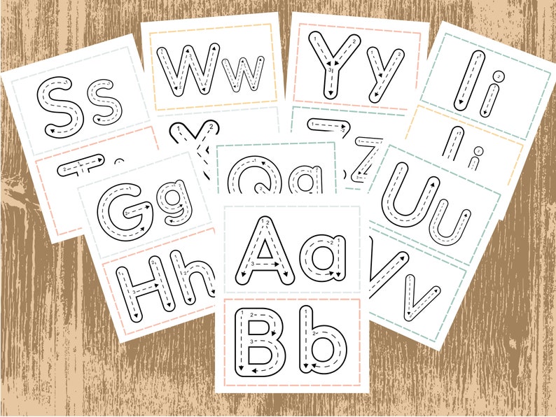 Alphabet Learning Tracing Book, Children's Busy Book, Activity Book, A ...
