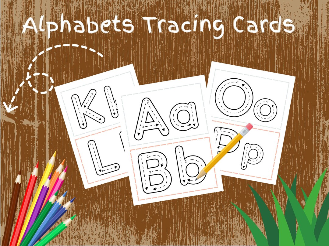 Alphabet Learning Tracing Book, Children's Busy Book, Activity Book, A ...