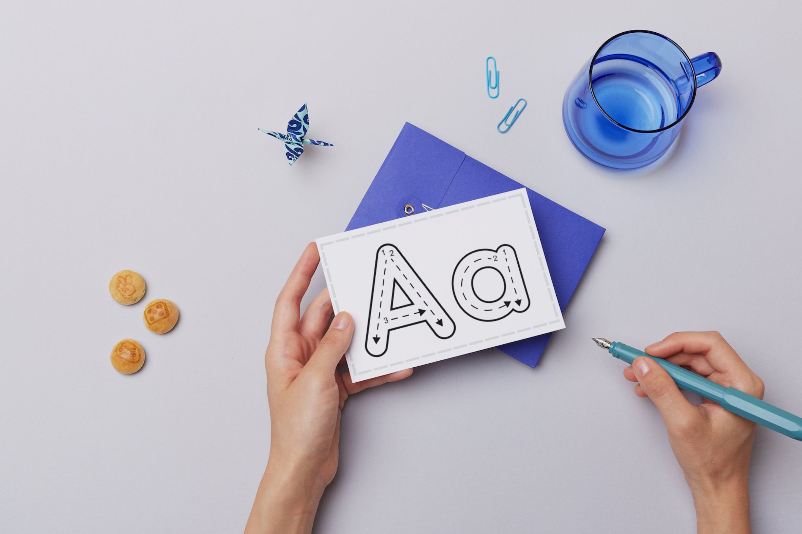 Alphabet Learning Tracing Book, Children's Busy Book, Activity Book, A ...