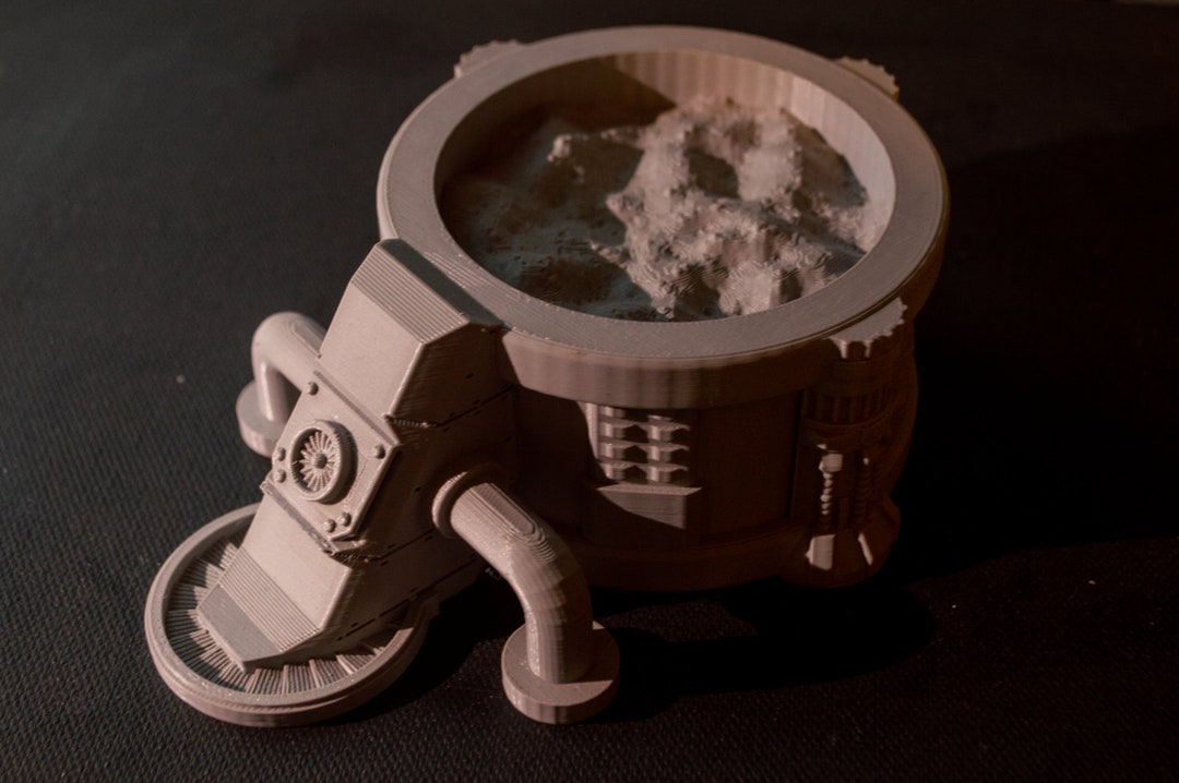 28mm Chemical Vat Terrain for Necromunda - Etsy