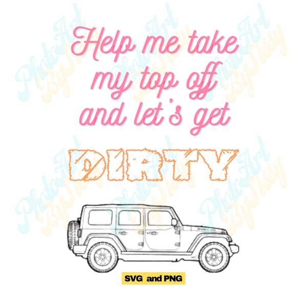Topless Dirty Svg - Etsy Australia