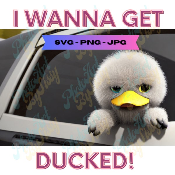 Get Ducked Jeep Sublimation - Etsy