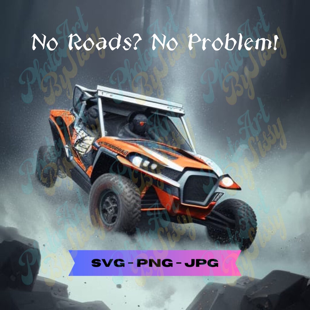 Rzr Racing Off-road SVG PNG JPG Vector File Instant Digital - Etsy