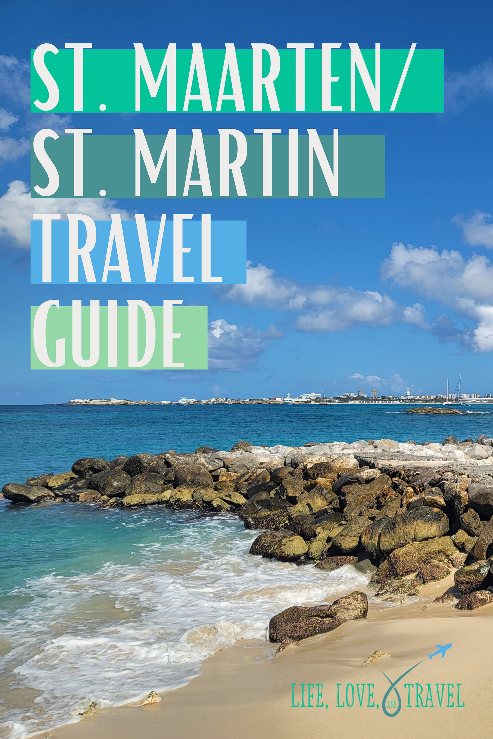 Travel Guides - St. Maarten/st. Martin - Etsy