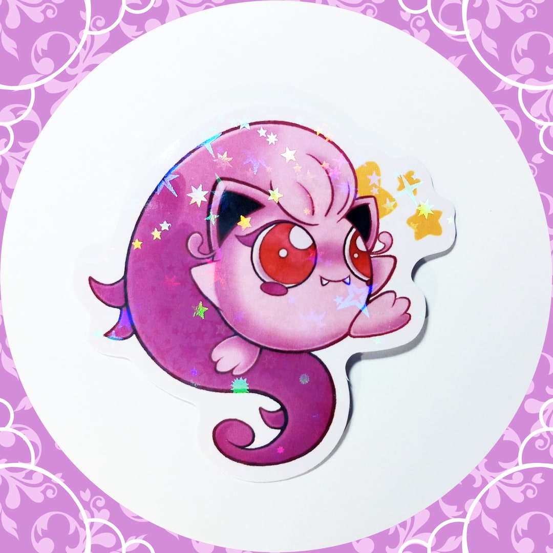 Shiny Scream Tail Pokémon Sticker - Etsy