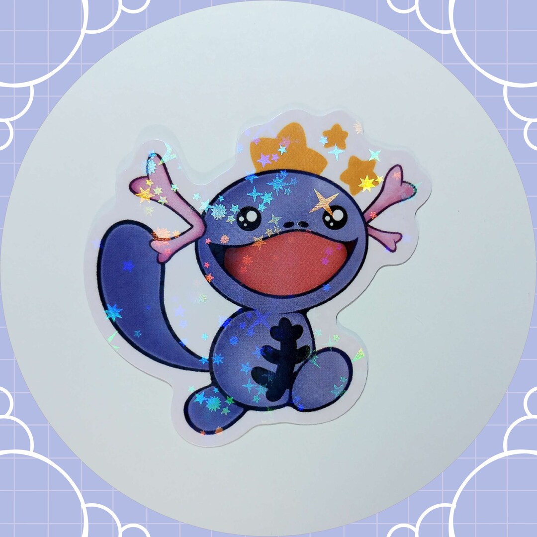 Pokémon Shiny Pladean Wooper Sticker - Etsy