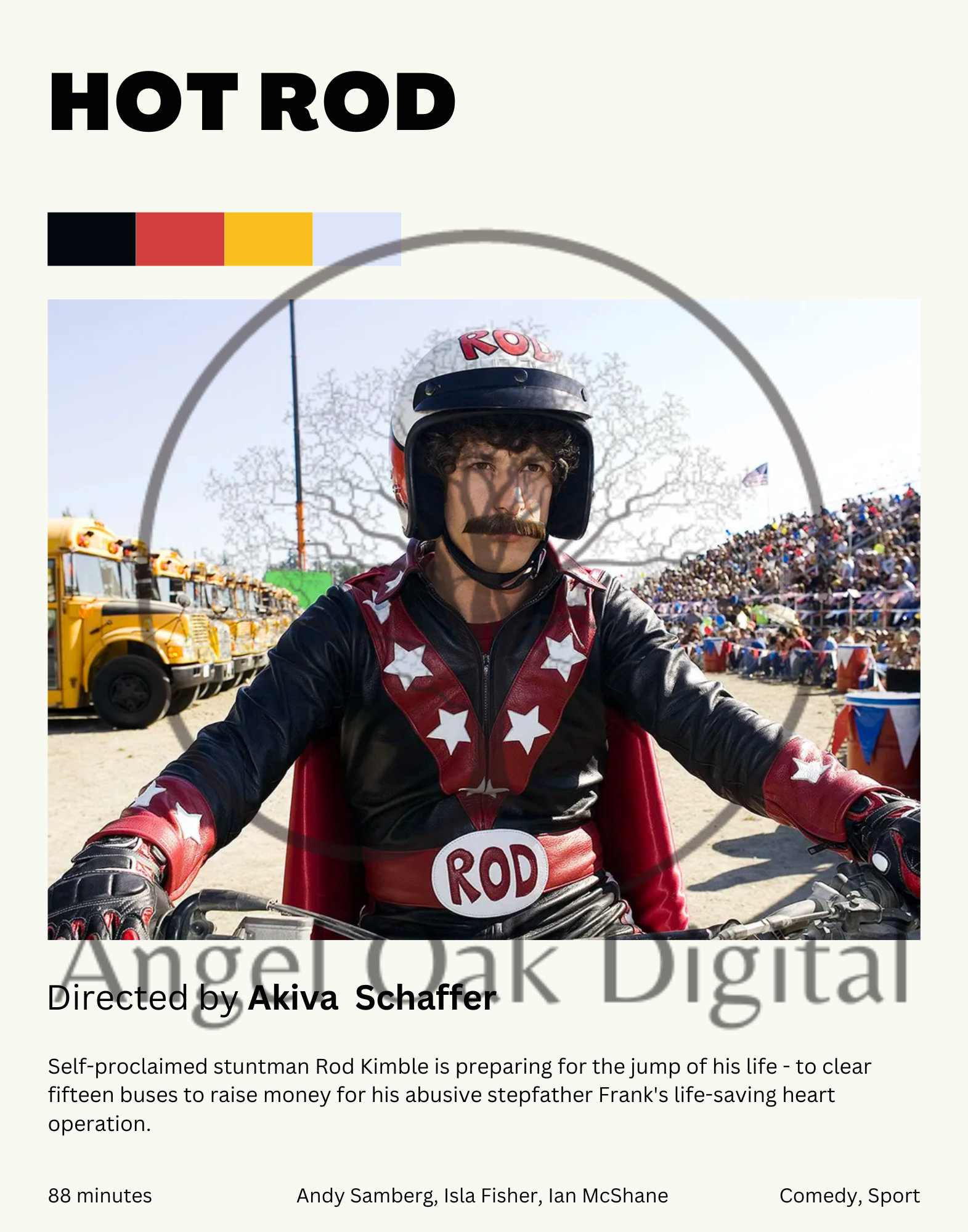 Hot Rod Movie Poster