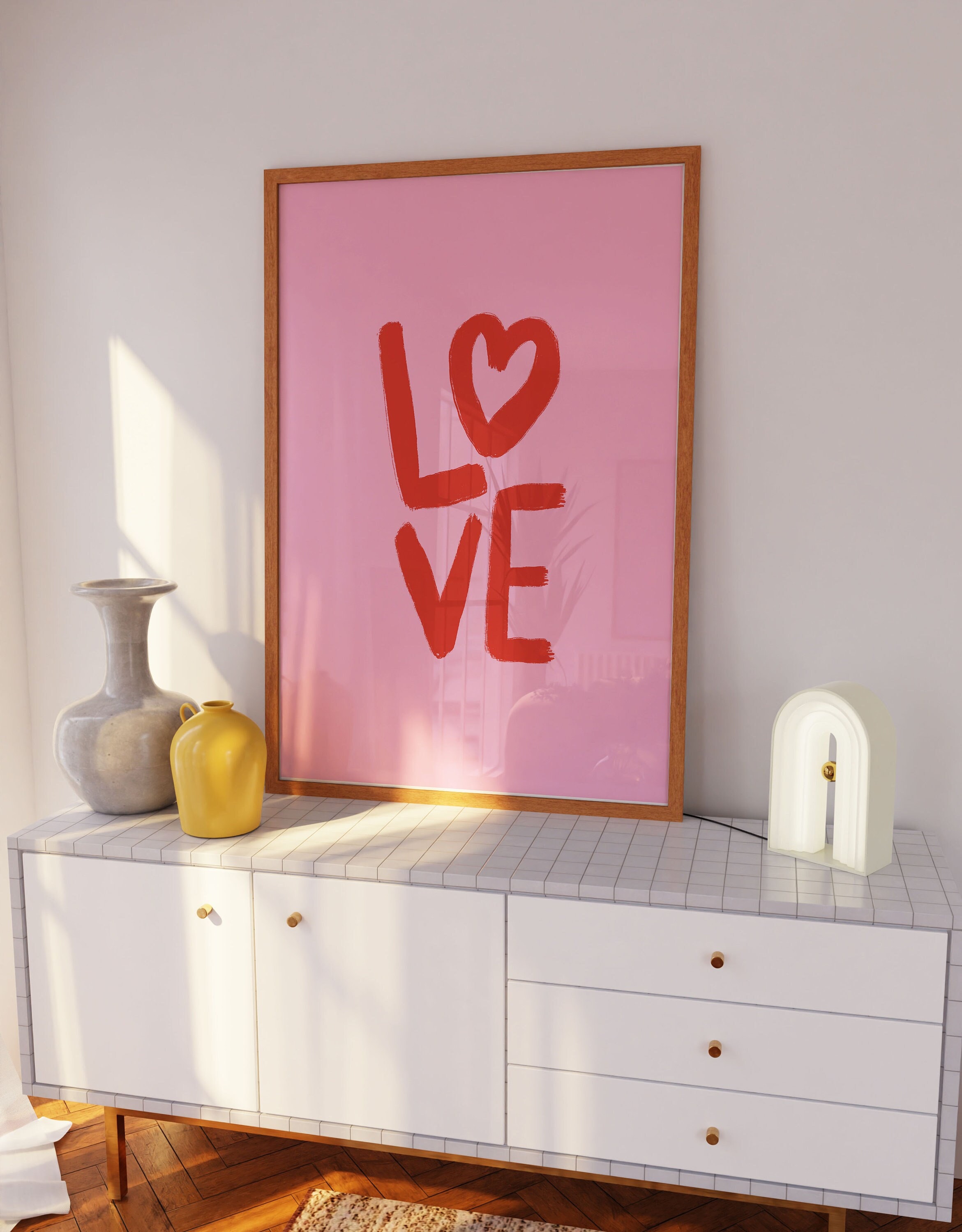 Love Printable Poster, Instant Download Print, Valentine's Day ...