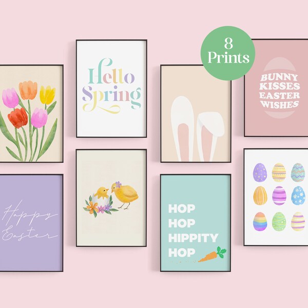Printable Art Set - Etsy