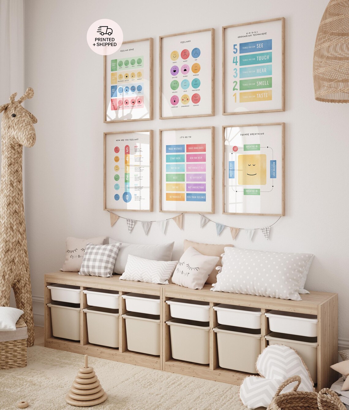 Mix & Match Calming Corner Posters, Class Decor, Classroom Posters ...