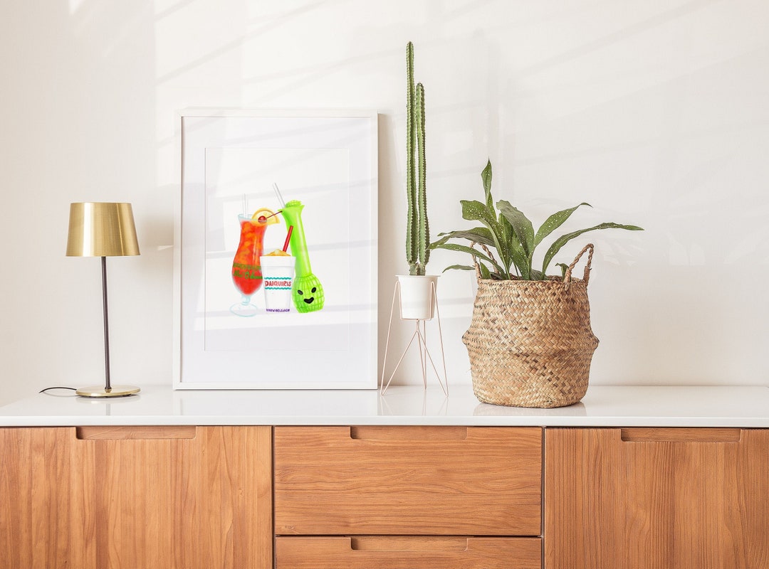 Cocktails, Gallery Wall, Instant Download Print, Mardi Gras, Mardi Gras ...