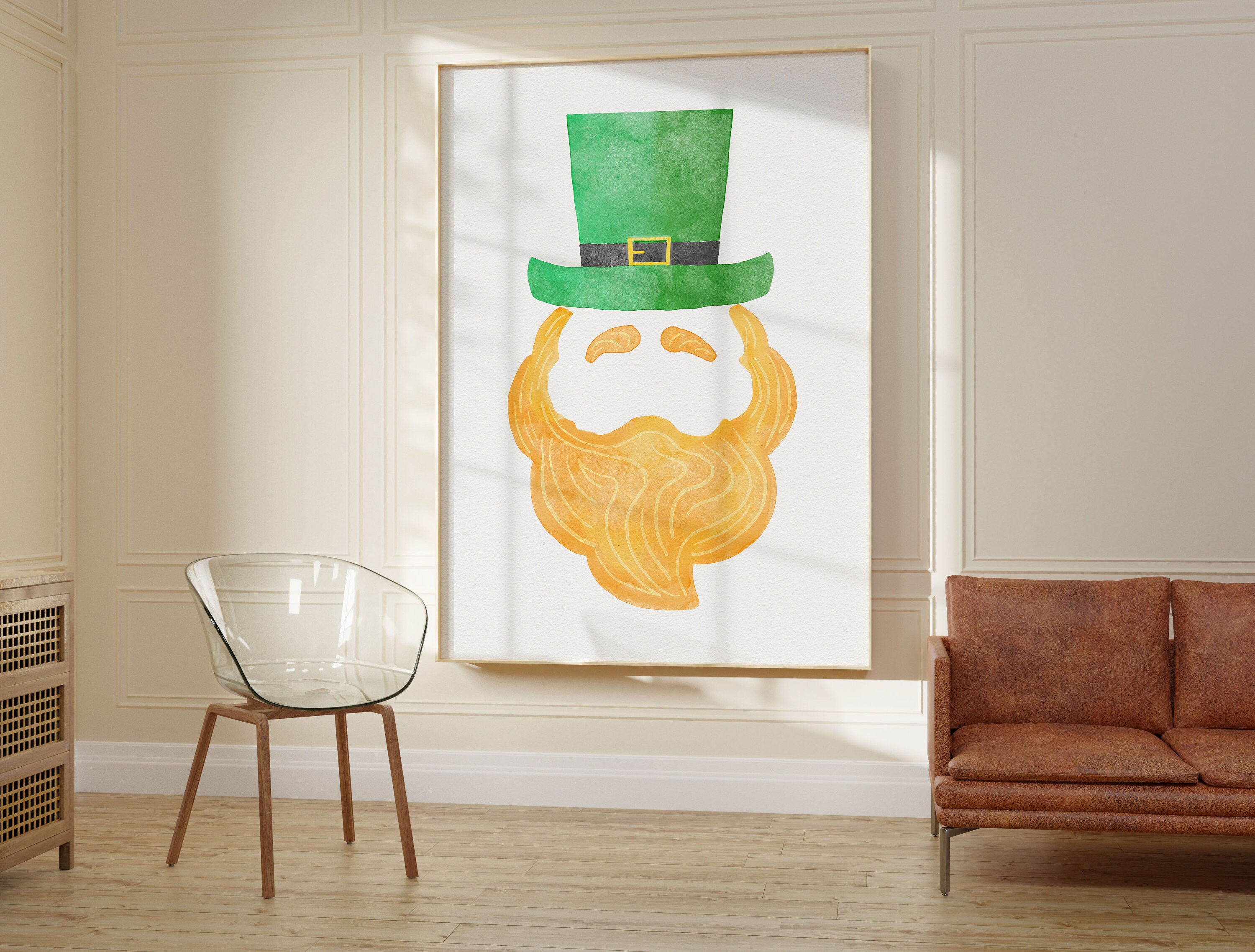 Leprechaun, Leprechaun Instant Download, St Patrick's Day Printable, St ...