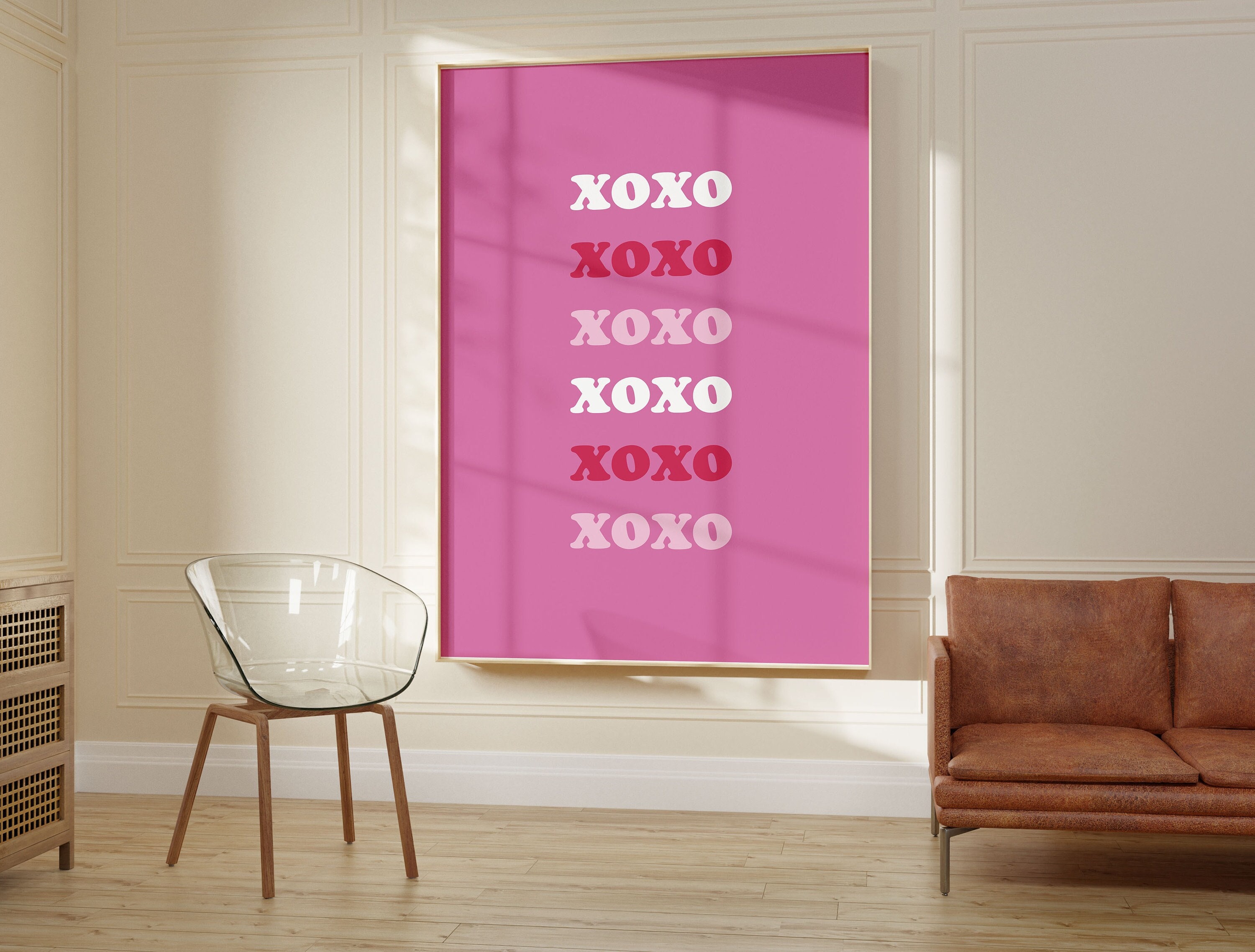 XOXO Printable Poster, Instant Download Print, Valentine's Day ...