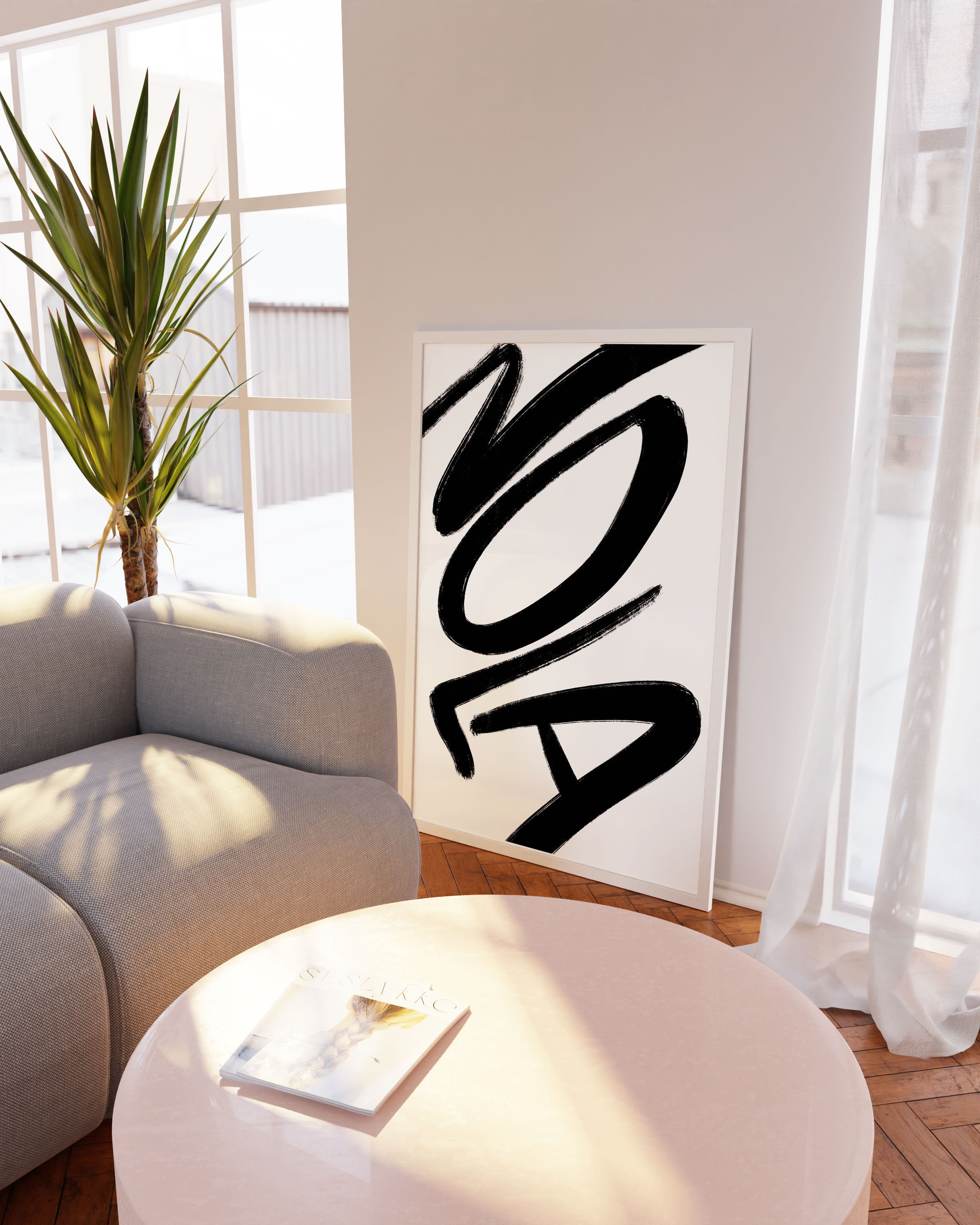 Black and White, NOLA, Poster, New Orleans, Louisiana, Hand Drawn, Art ...