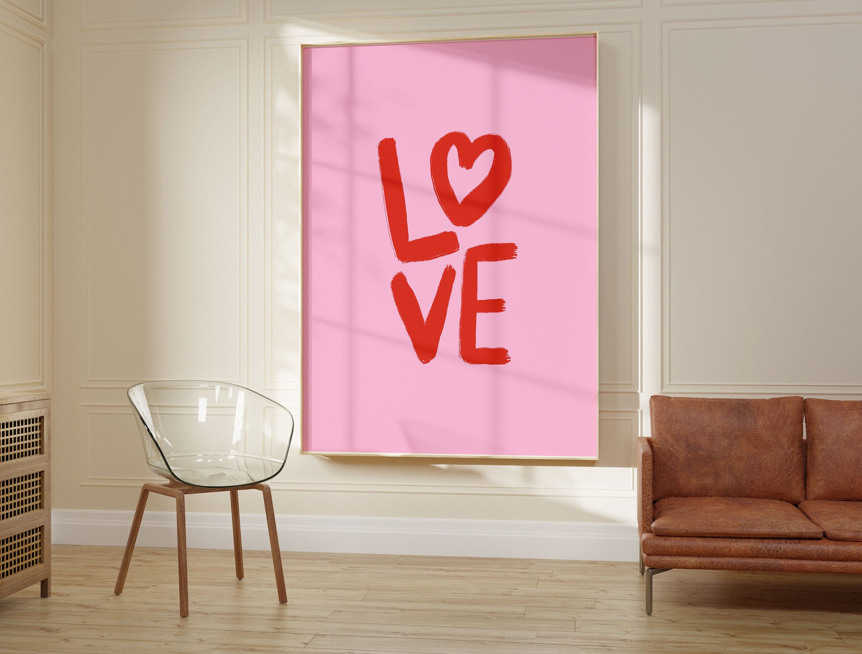 Love Printable Poster, Instant Download Print, Valentine's Day ...
