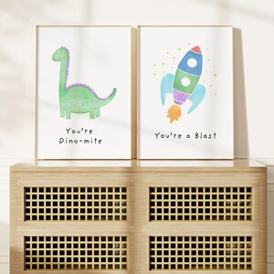 8 Motivational Prints Bundle, Educational Posters Set, Playroom Decor ...