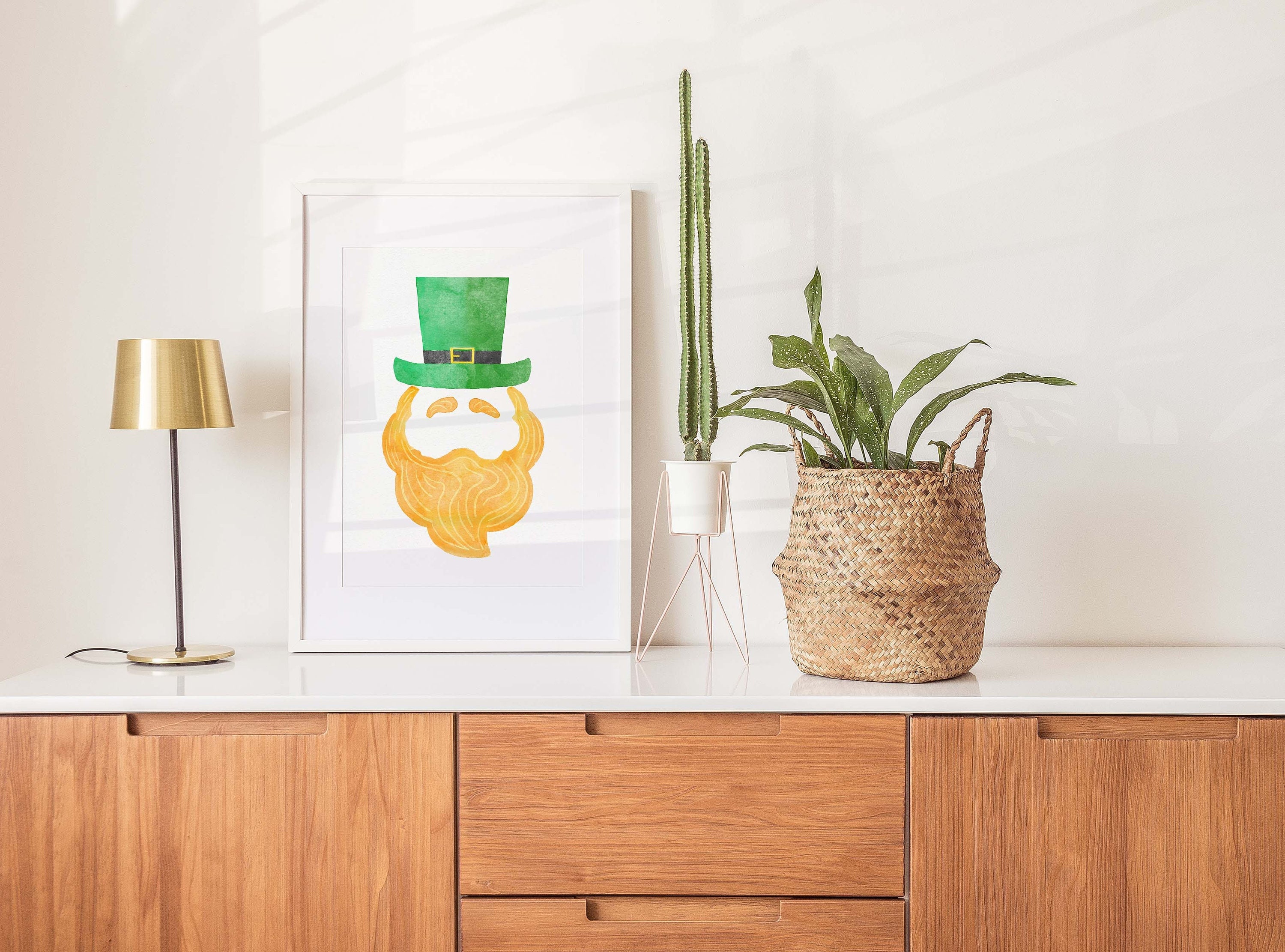 Leprechaun, Leprechaun Instant Download, St Patrick's Day Printable, St ...