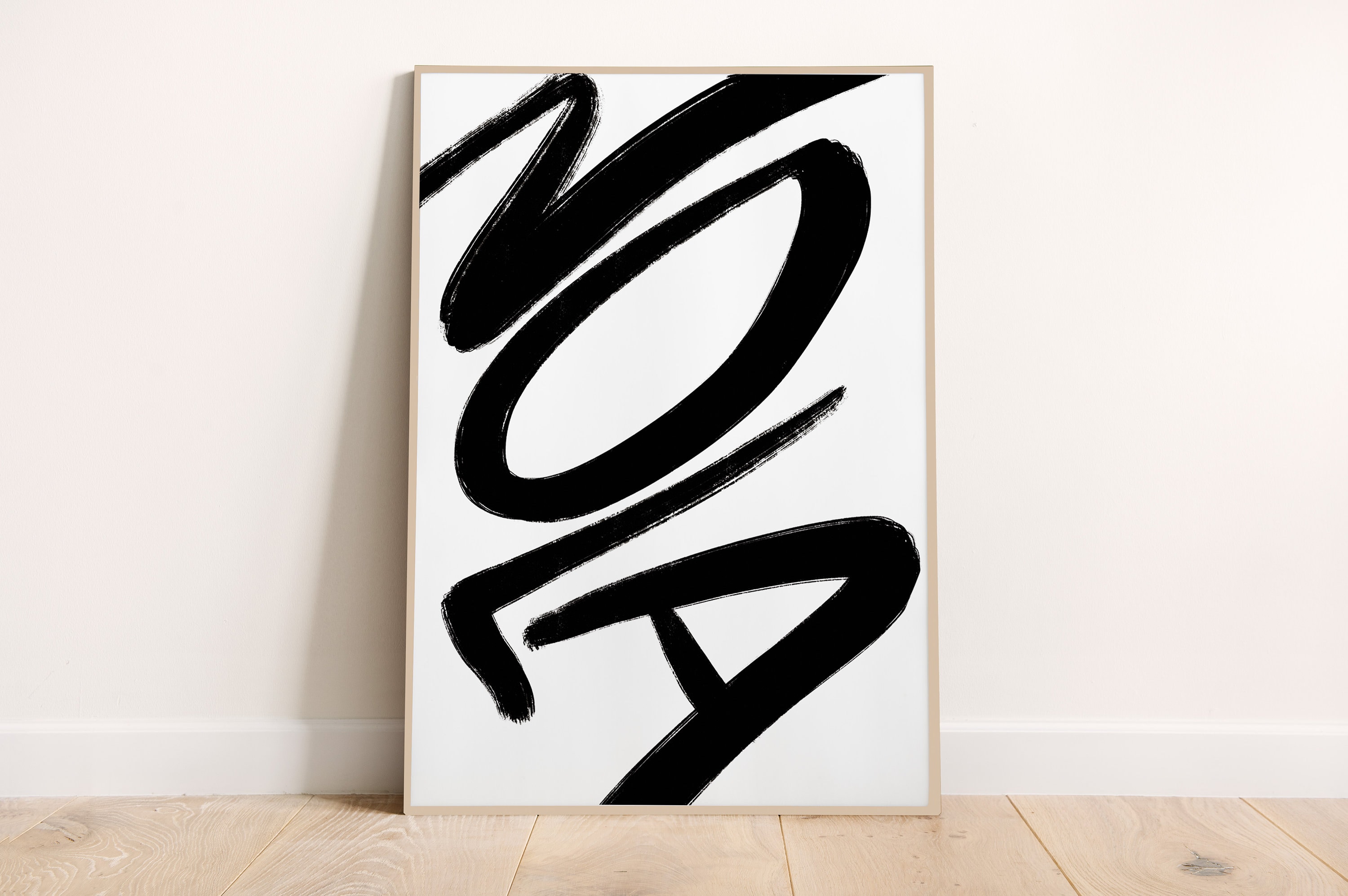 Black and White, NOLA, Poster, New Orleans, Louisiana, Hand Drawn, Art ...