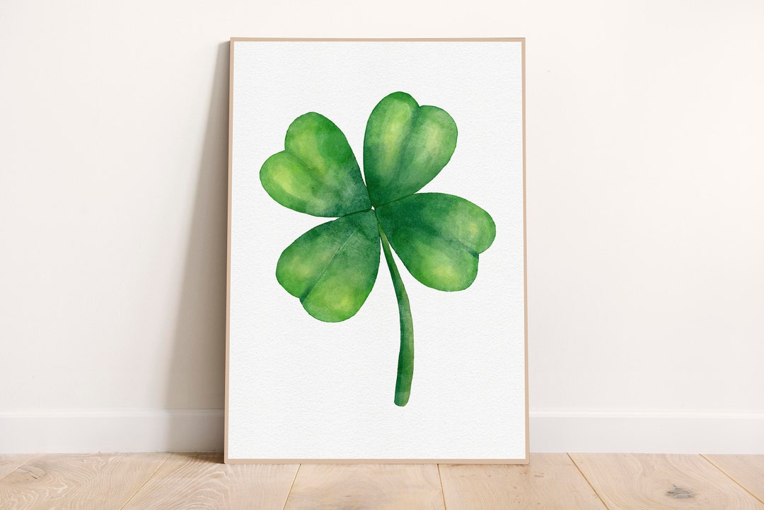 Shamrock, Irish Instant Download, St Patrick's Day Printable, St ...