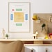 Square Breathing Poster, Cute Calming Corner Print, Kids Breathing ...