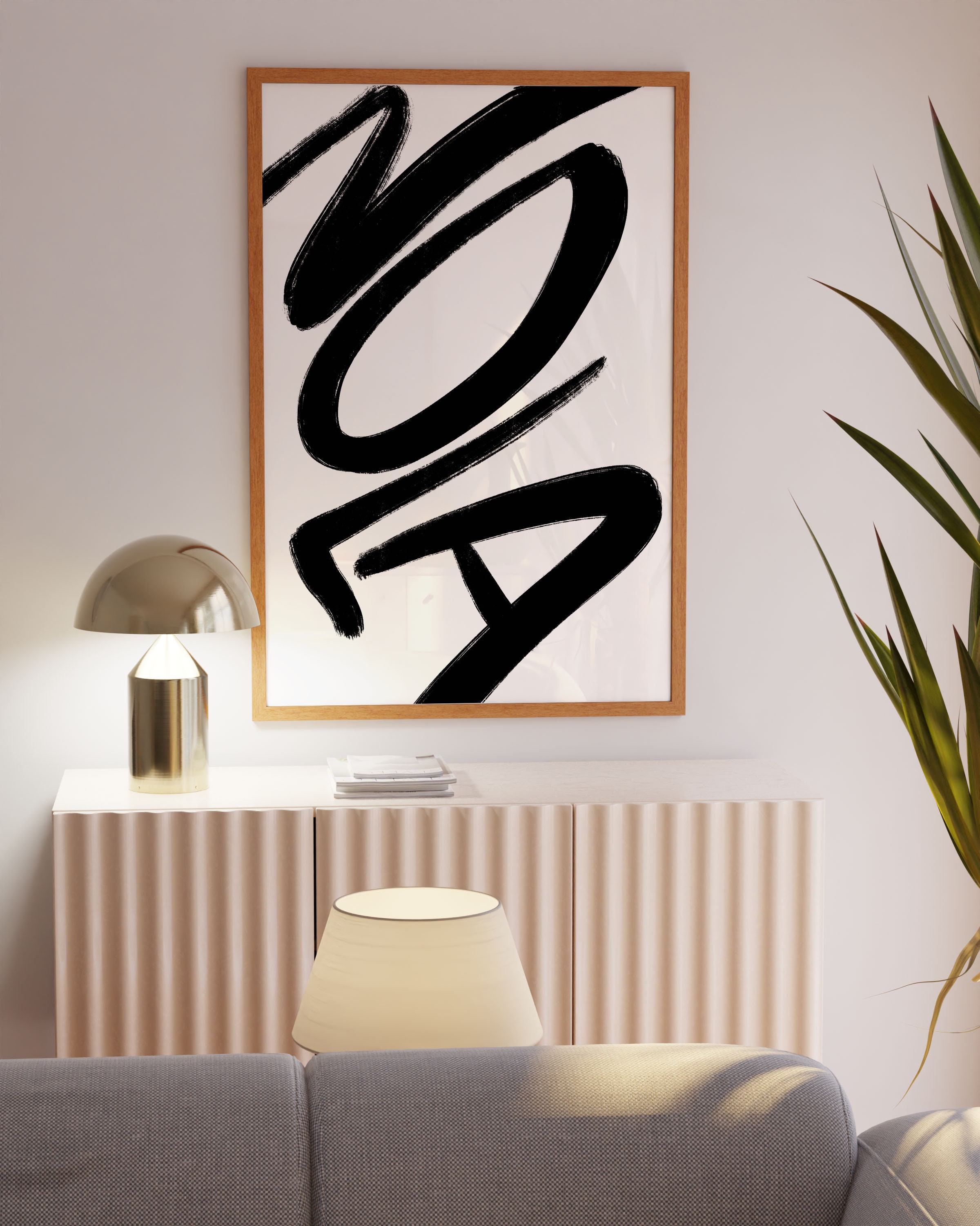 Black and White, NOLA, Poster, New Orleans, Louisiana, Hand Drawn, Art ...