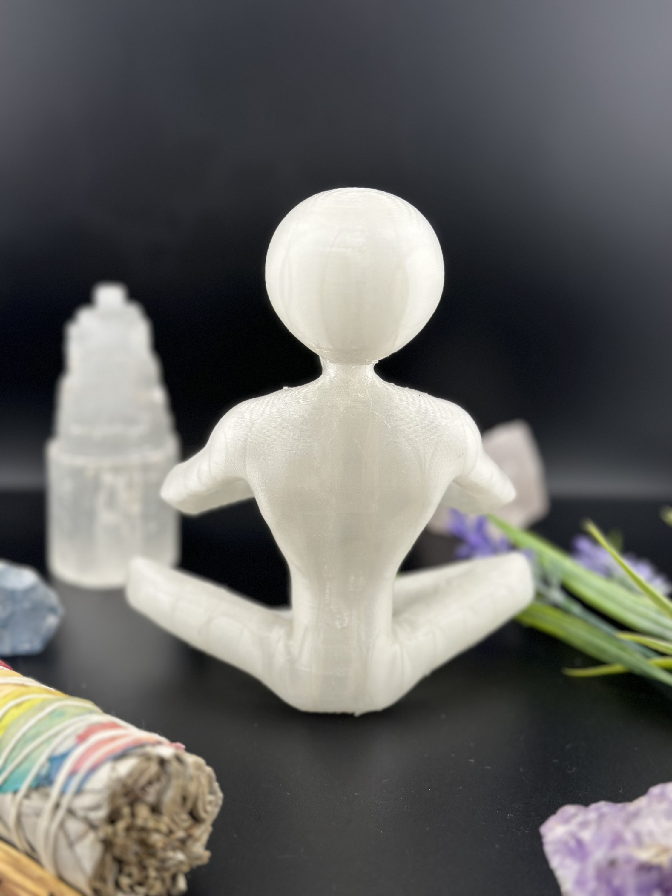 Namo Praying Alien - Etsy