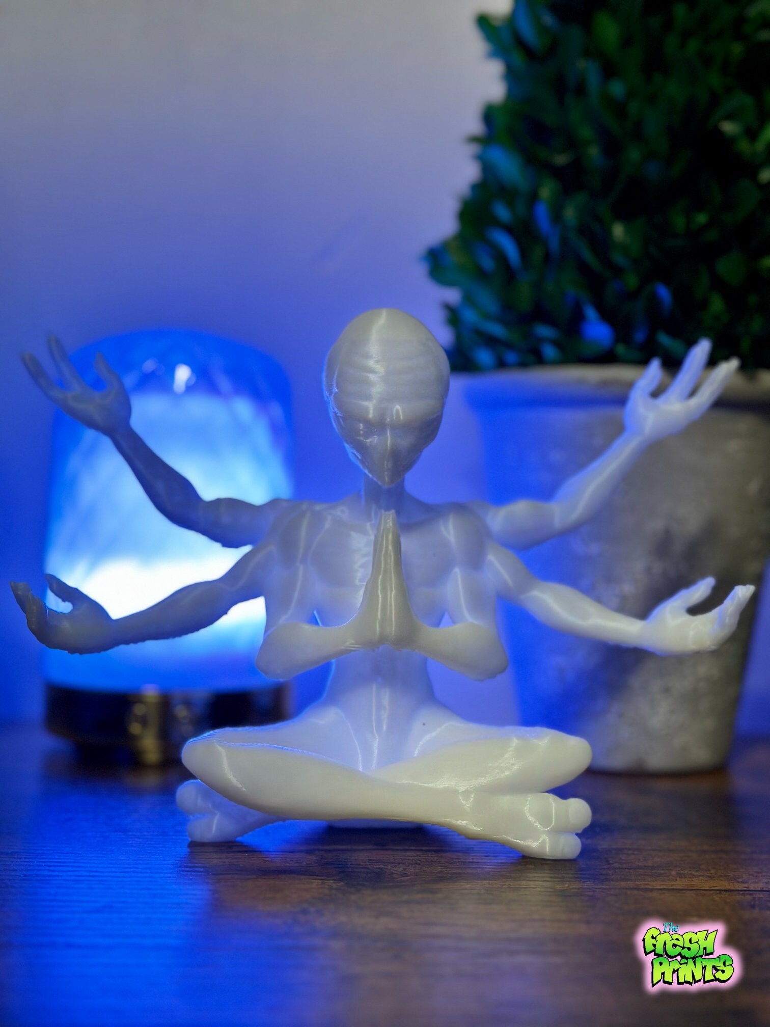 Shiva Alien Figurine - Etsy