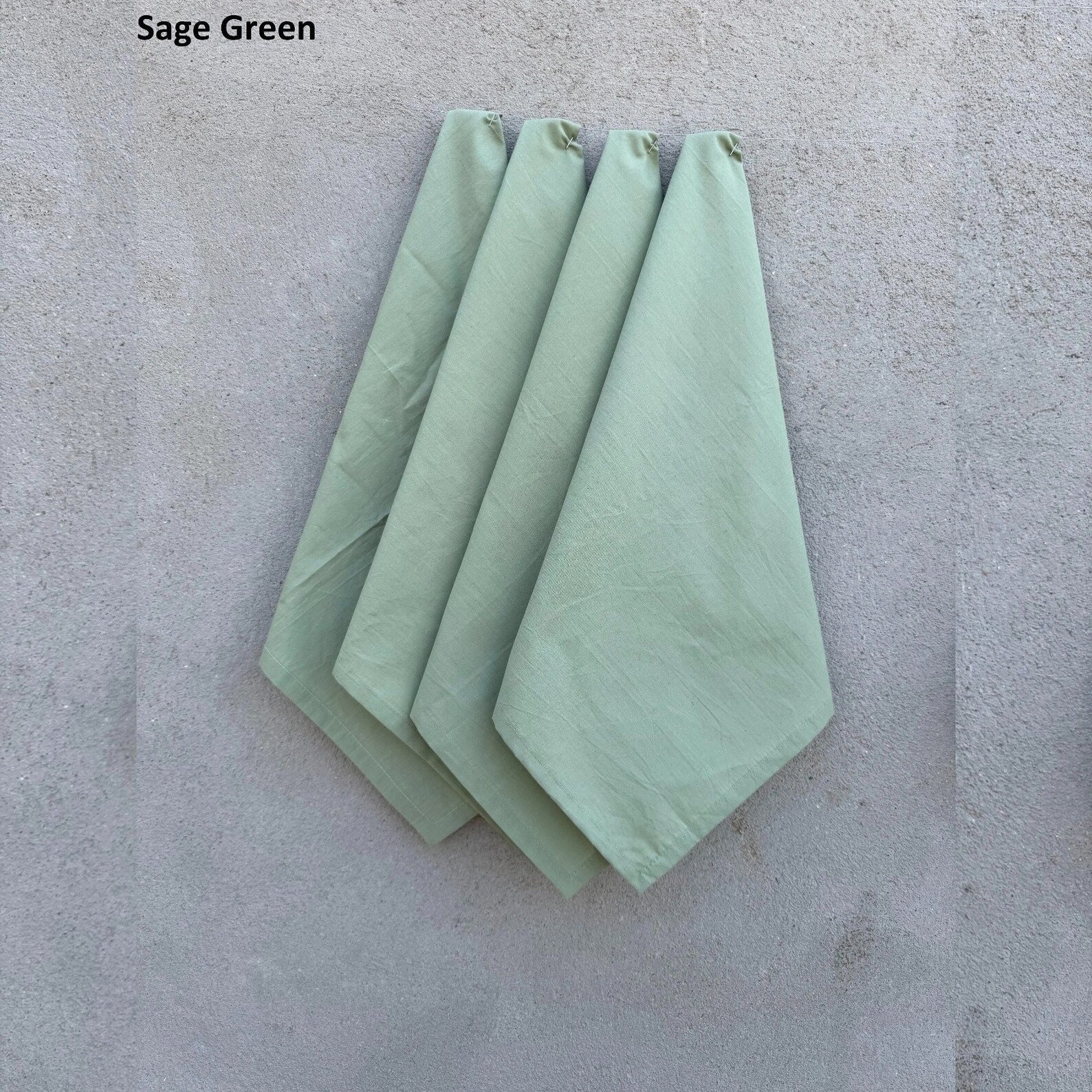 100 Pack Sage Green Napkins, Kitchen and Dining Napkins, Home Decor ...