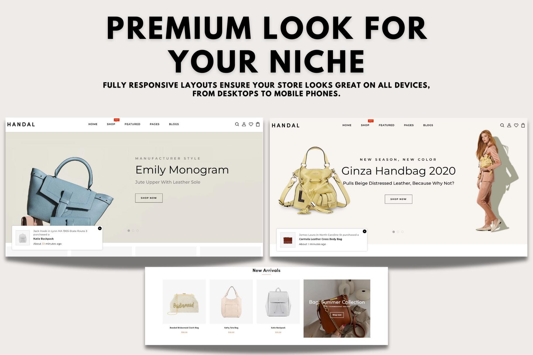 Shopify Ecommerce Template Shopify Theme Custom Best Shopify Themes ...