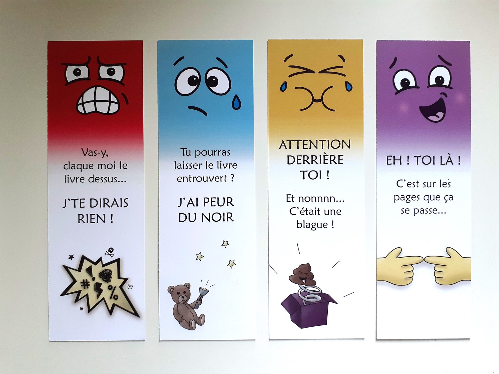 Marque-page imprimé - Smiley motivant - Etsy France