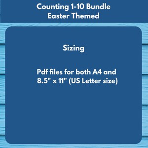 Number Worksheets for Preschoolers | Counting 1-10 Printable Bundle ...