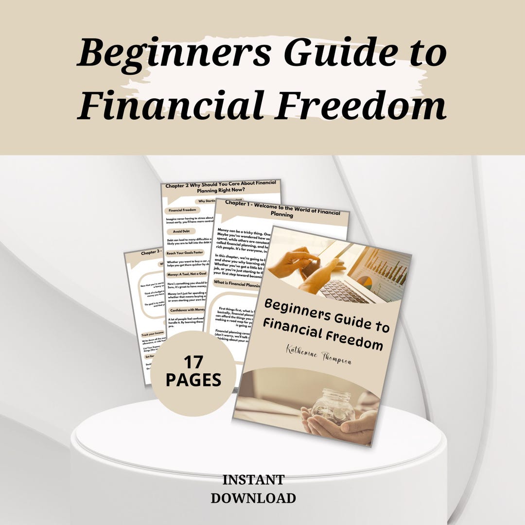 Beginner's Guide to Financial Management | E-book Budget & Money ...