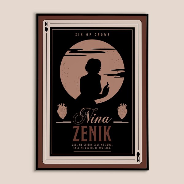 Nina Zenik Fan - Etsy