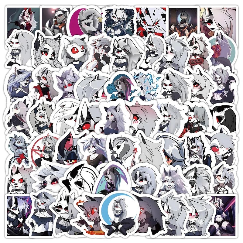 Loona Wolf - Etsy