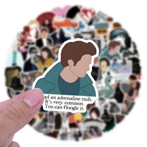 Twilight Stickers 110pcs Edward Sparkle Sticker Graffiti Decals ...