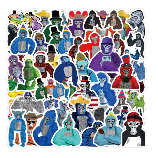 Gorilla Tag Stick - Etsy