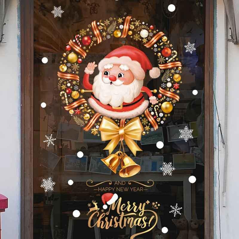 Christmas Window Decals - Etsy