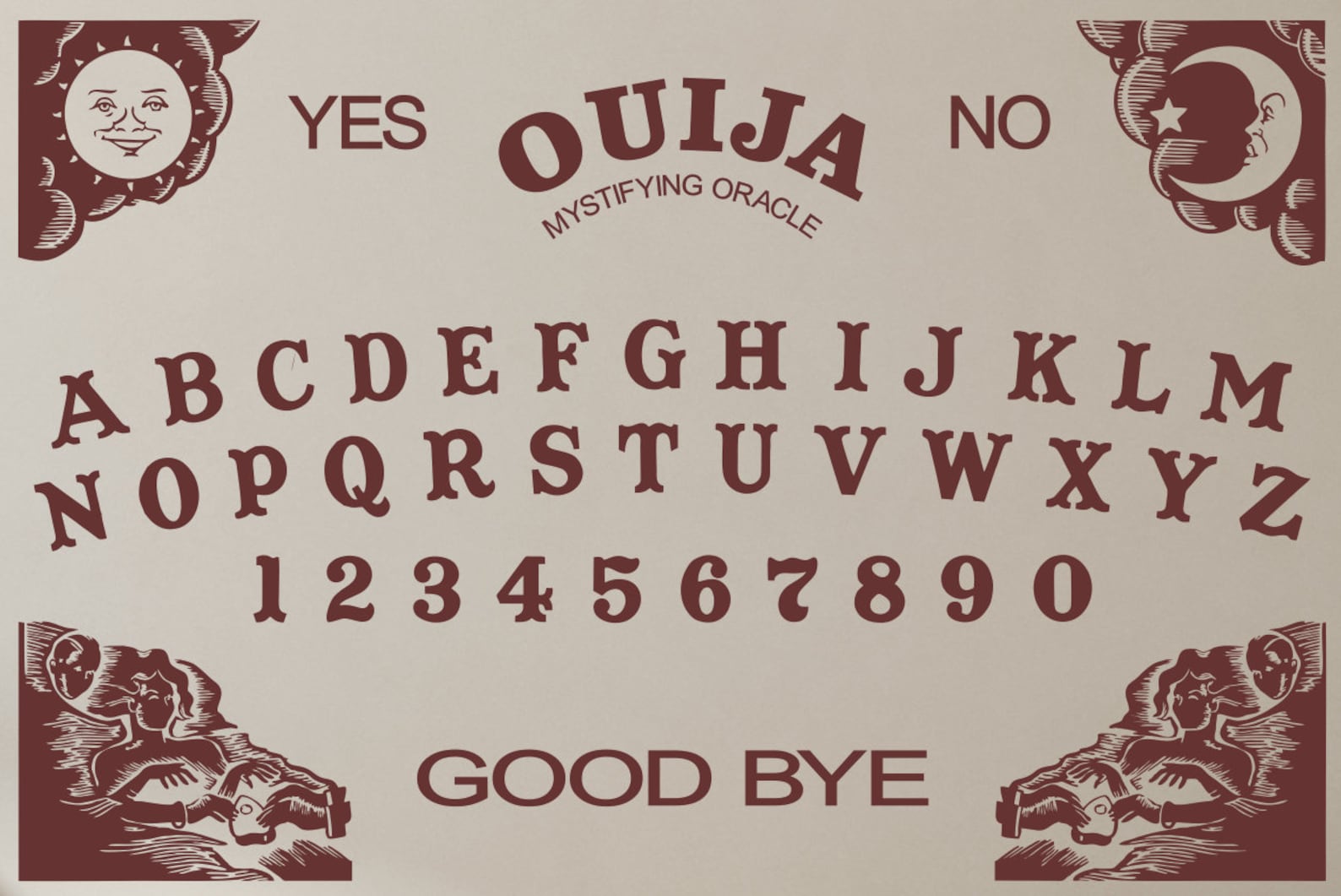 Ouija Board Spirit Board - Etsy