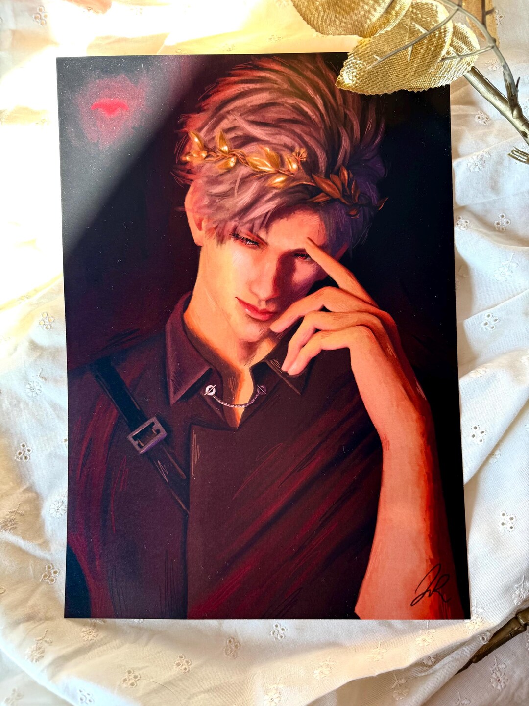 Sylus Portrait A3, A4, A5, A6 Art Print, Fanart, Poster, Love and ...