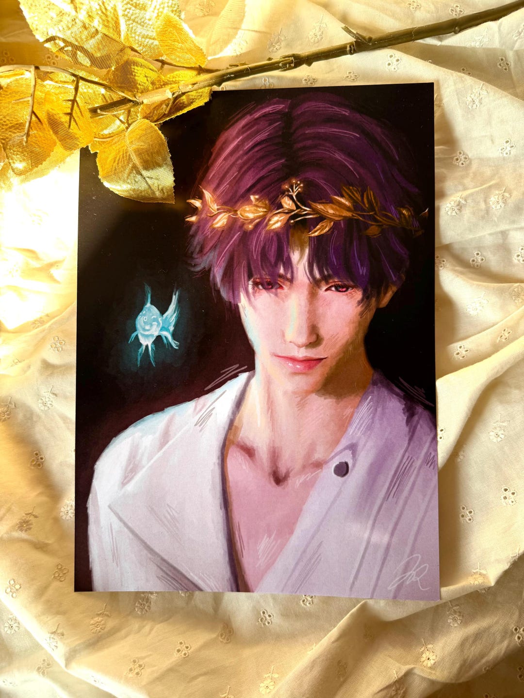 Rafayel Portrait A3, A4, A5, A6 Art Print, Fanart, Poster, Love and ...