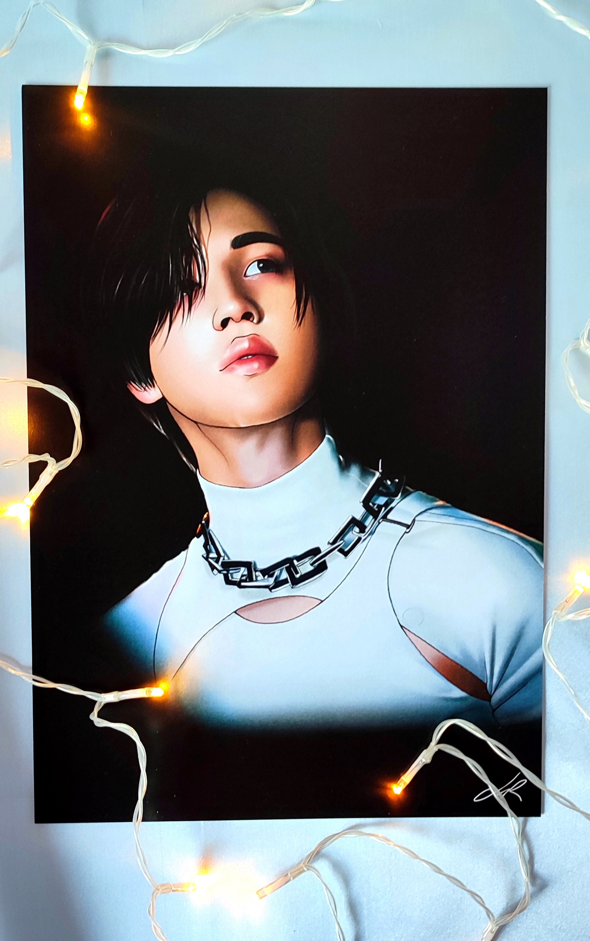 BTS Jimin Photofolio Portrait A4, A5, A6 Art Print, Poster, Fanart ...