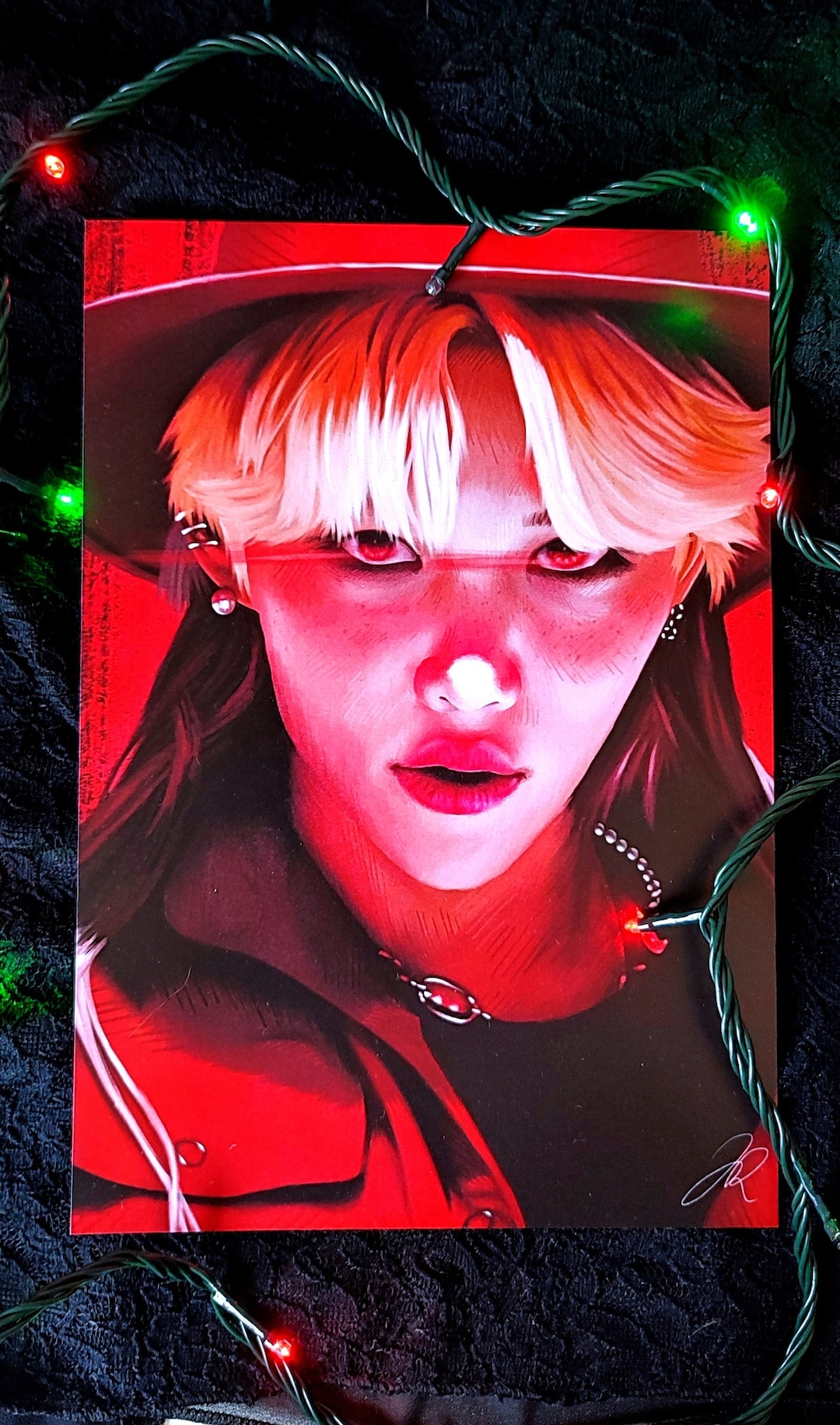 Stray Kids Felix Thunderous Portrait A3, A4, A5, A6 Art Print, Poster ...