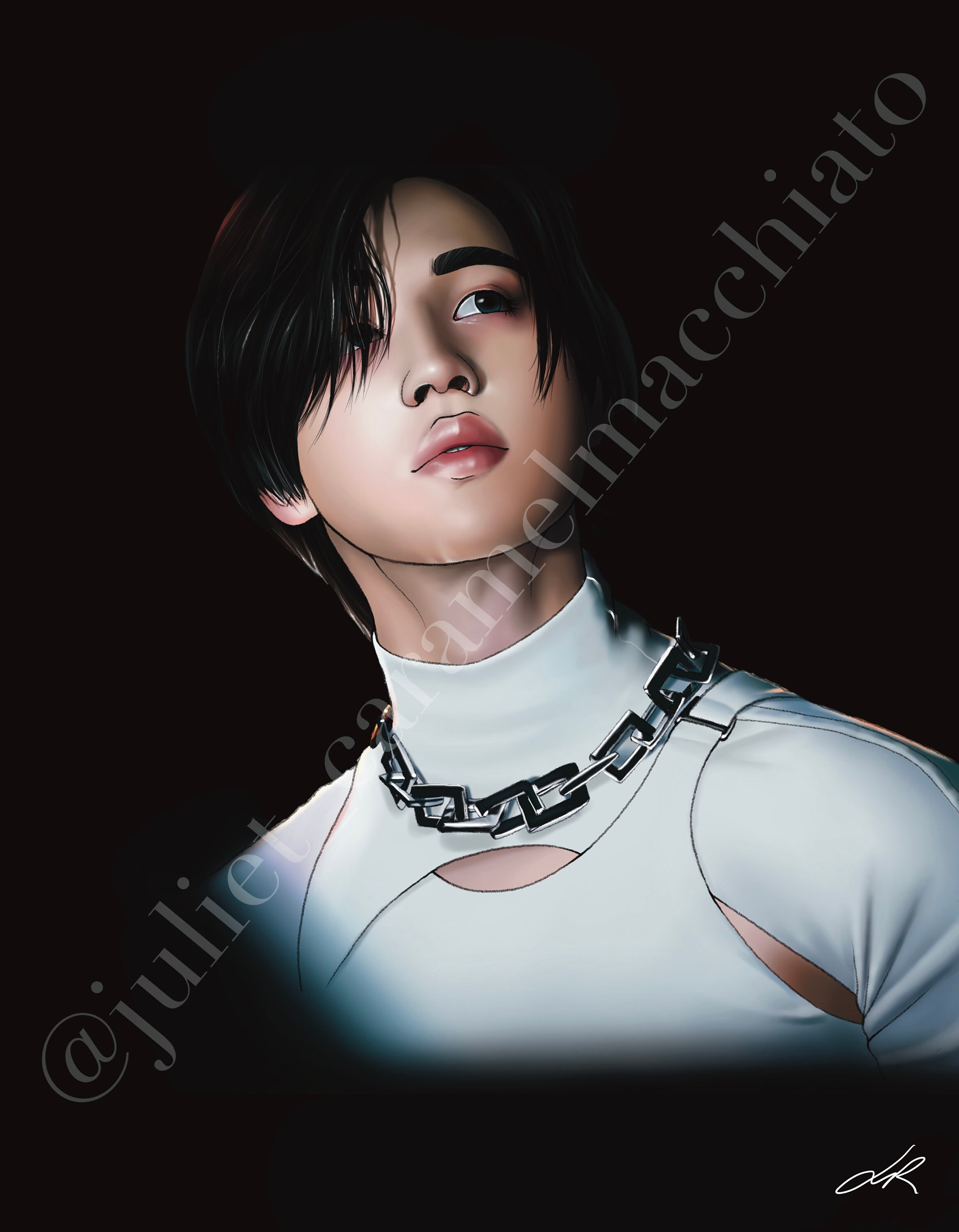 BTS Jimin Photofolio Portrait A4, A5, A6 Art Print, Poster, Fanart ...