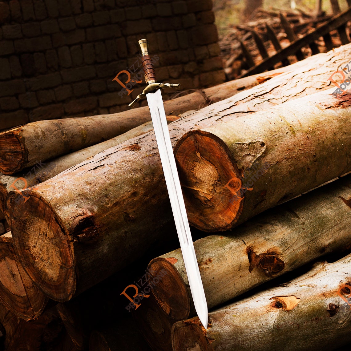 Hand Forged Damascus Steel Viking Sword, Damascus Steel Vikings Sword ...