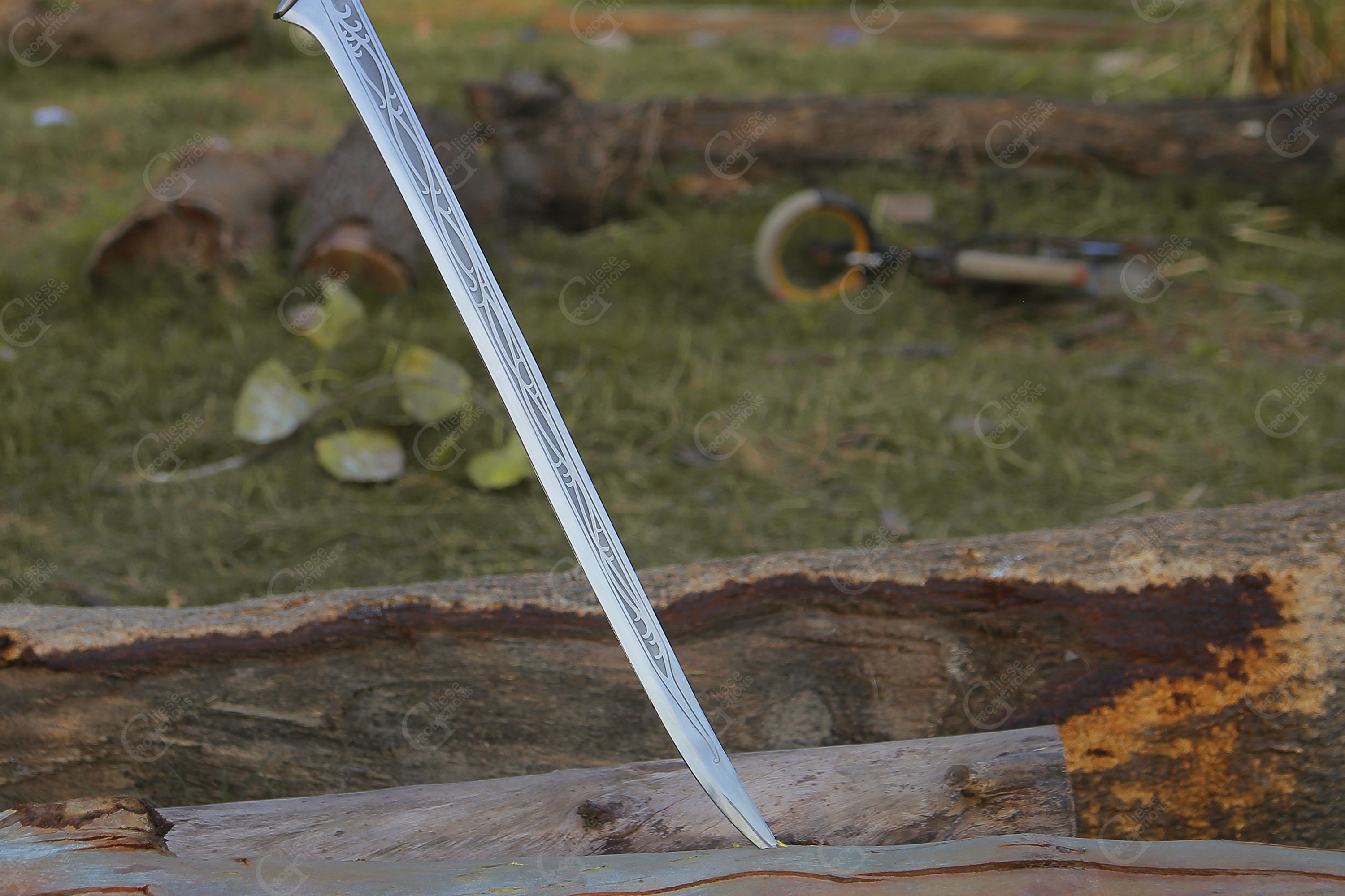 Lord of the Rings King Aragorn Ranger Replica Sword Gift for Him ...