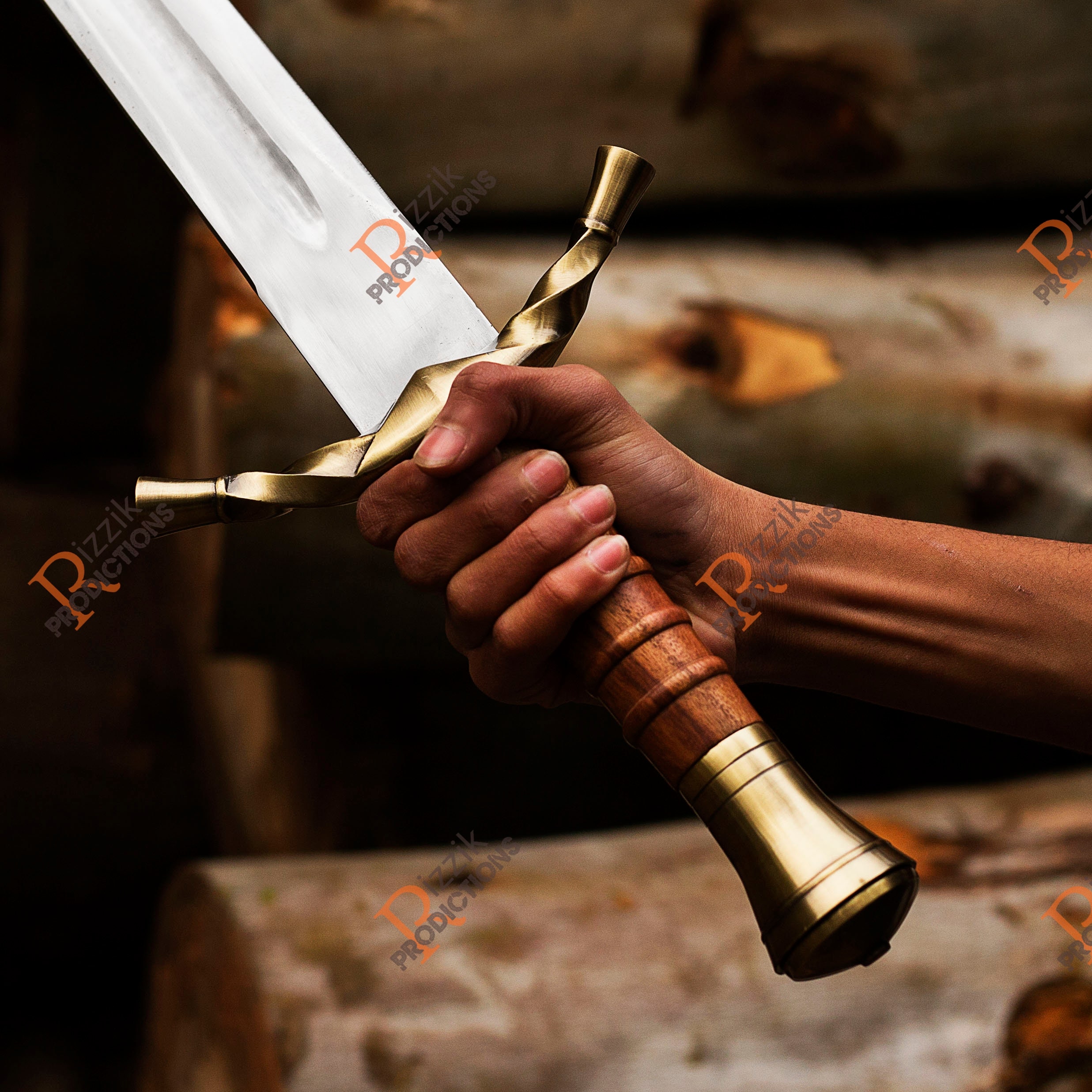 Hand Forged Damascus Steel Viking Sword, Damascus Steel Vikings Sword ...