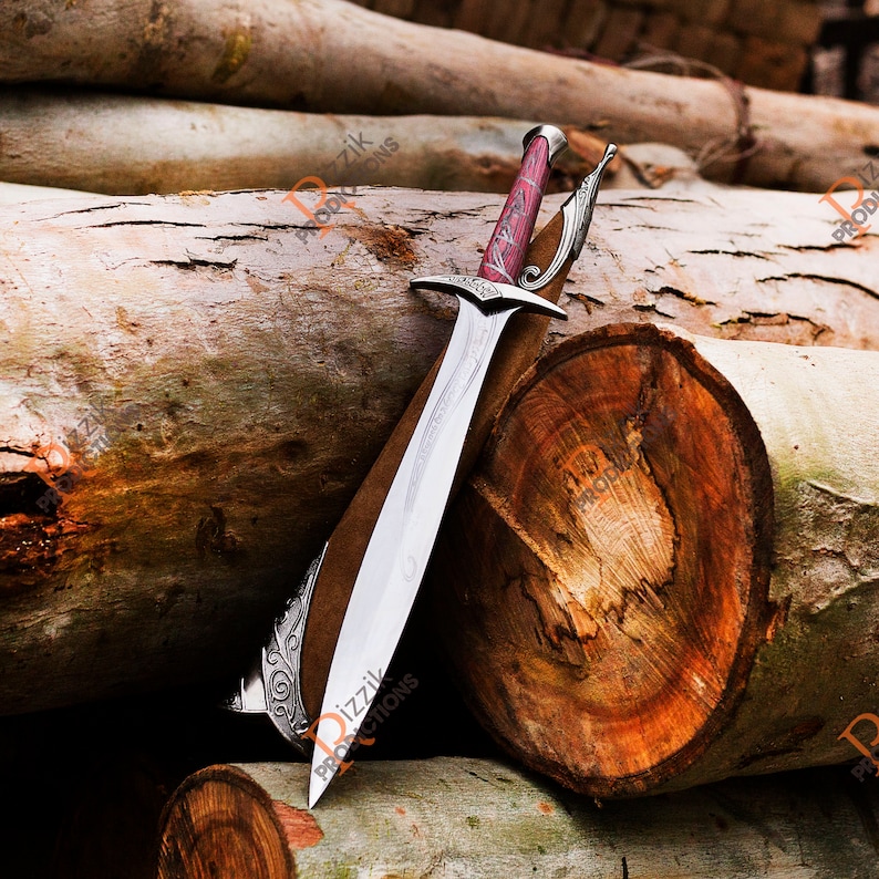 Viking Swords With SCABBARD Personalized Wedding Anniversary Gift for ...