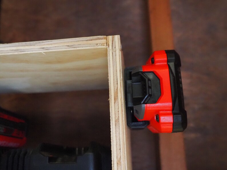 Craftsman V20 Battery Mount, Wall Mount, Battery Holder, Drill Battery ...