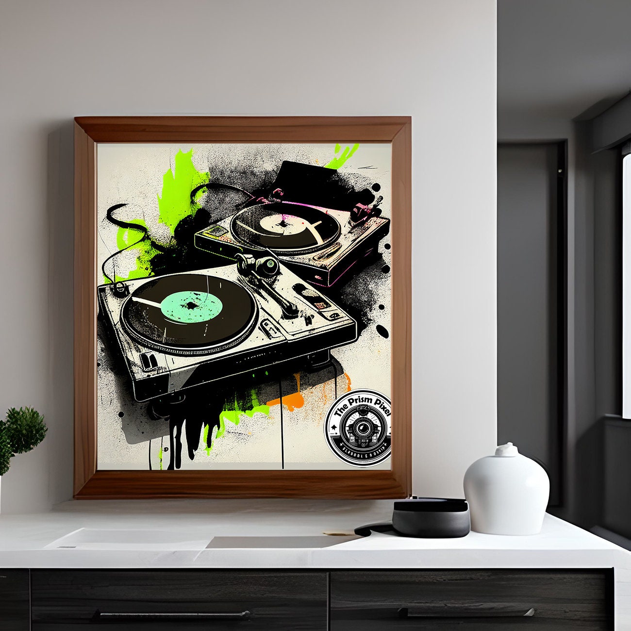Turning Tables - an Ode to Vinyl Music - Etsy