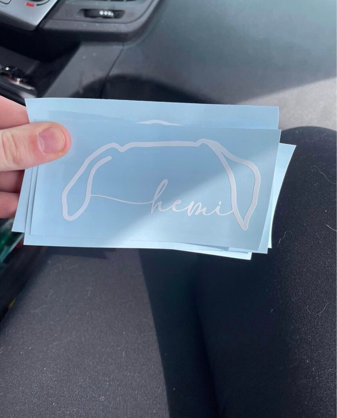 Dog Decals Customizable Dog Ear Stickers Car Decals Dog - Etsy